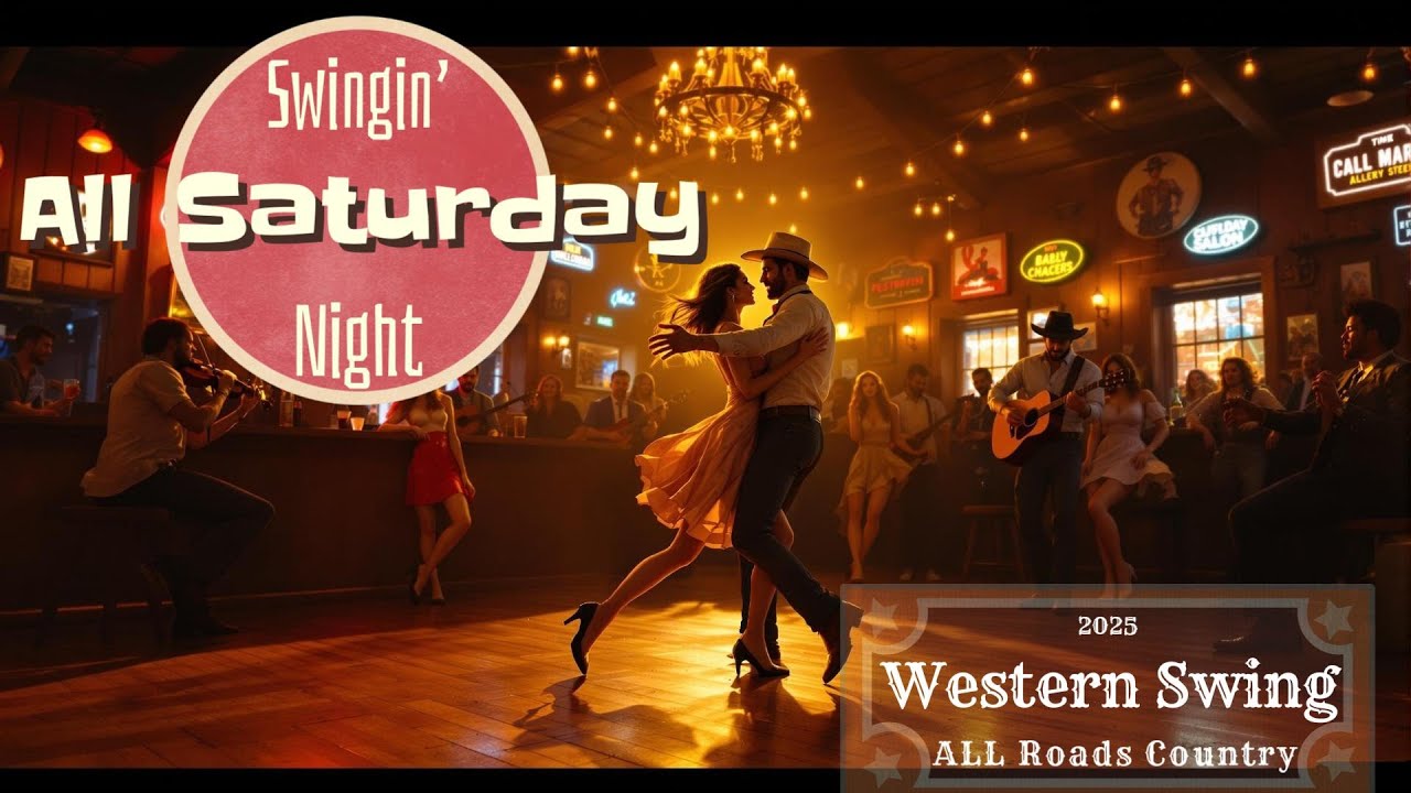 Swingin’ All Saturday Night | Western Swing Country Dance - YouTube