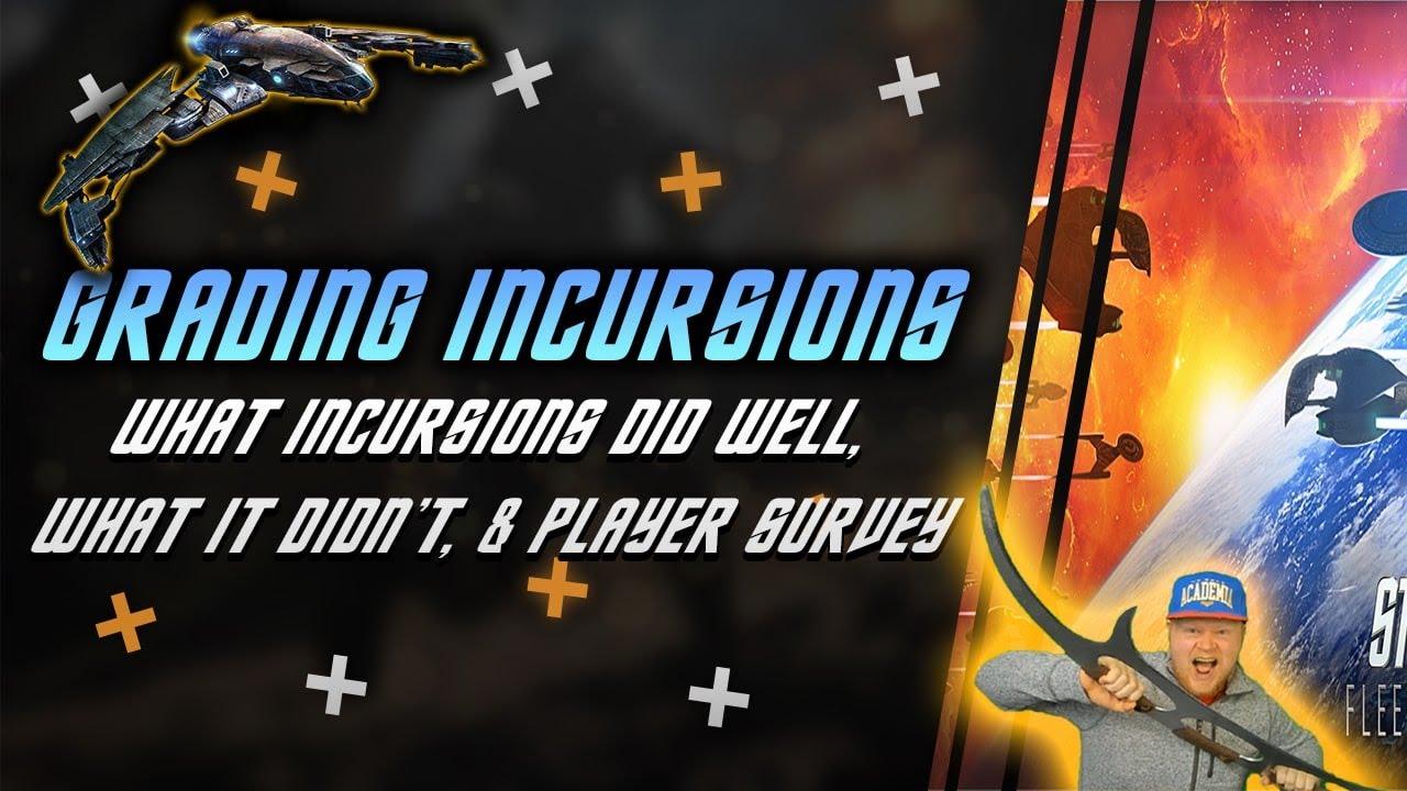 Incursions Recap | What STFC did well & poorly | Player backed Survey with feedback for new ...