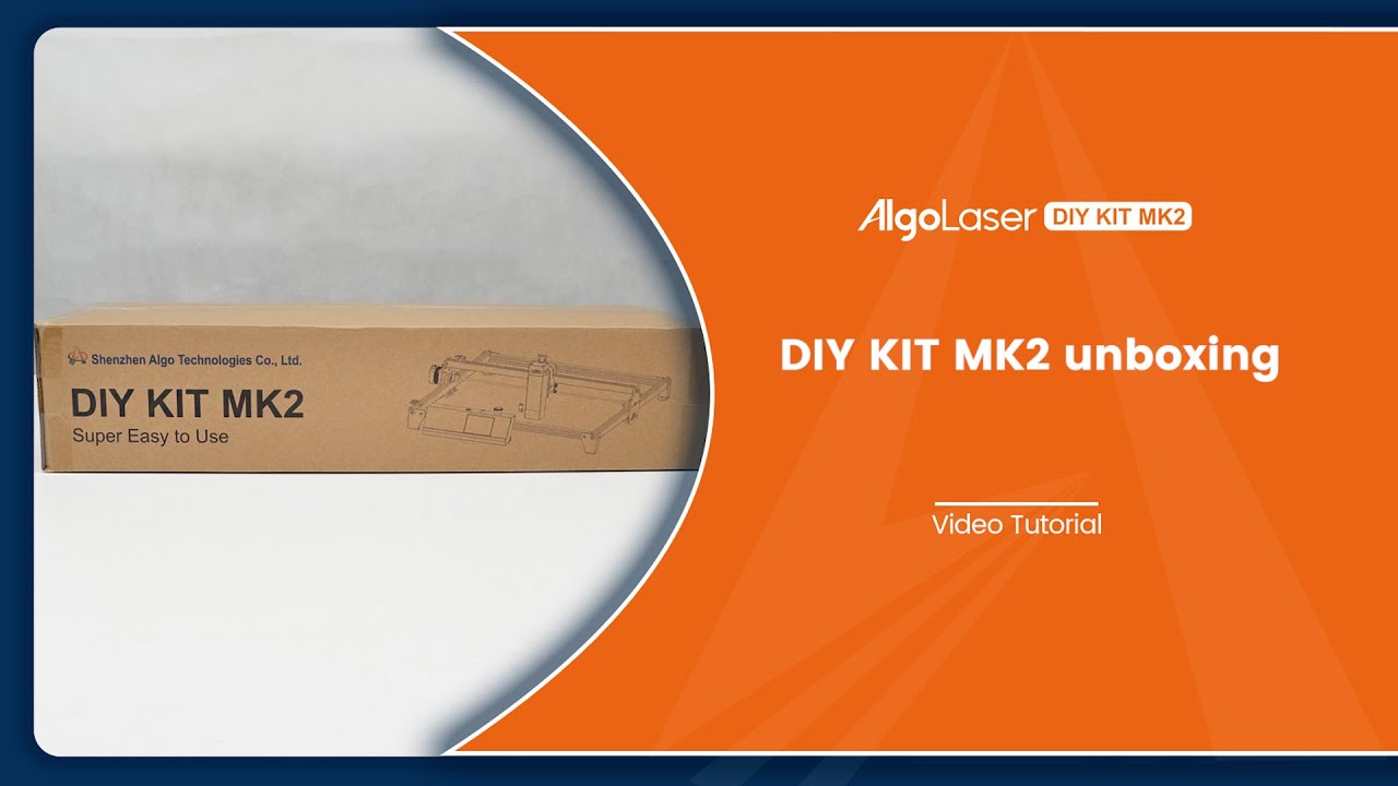 DIY KIT MK2 unboxing - YouTube