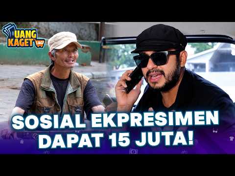 TUKANG BECAK DAPET TANTANGAN HADIAH 15 JUTA❗❗ | UANG KAGET LAGI EPS 709 PART 1