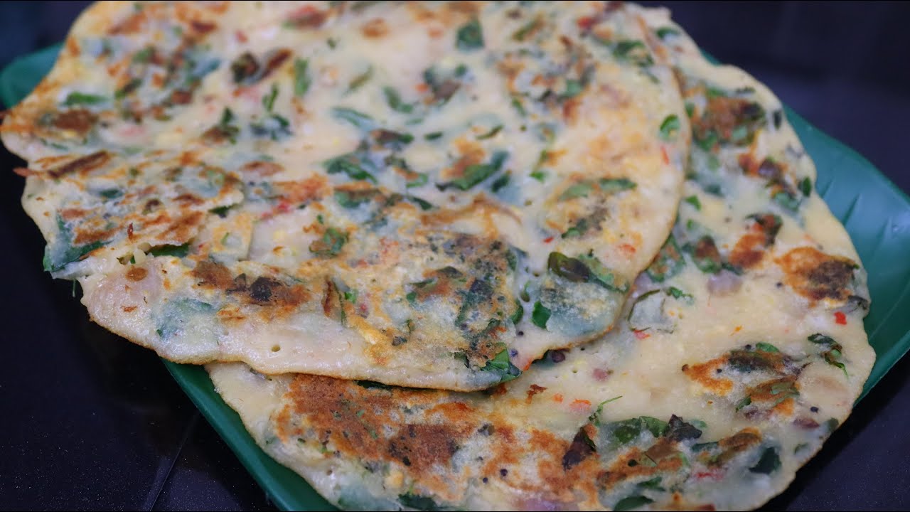 Murunga Keerai Adai/Parupu Adai recipe in Tamil/Drumstick leaves adai ...