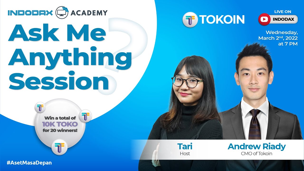 Ask Me Anything Session with TOKOIN - YouTube