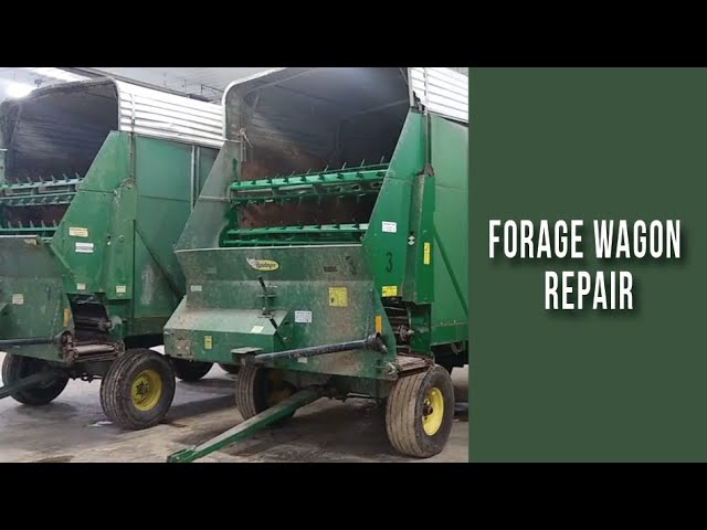 Papec Forage Wagon