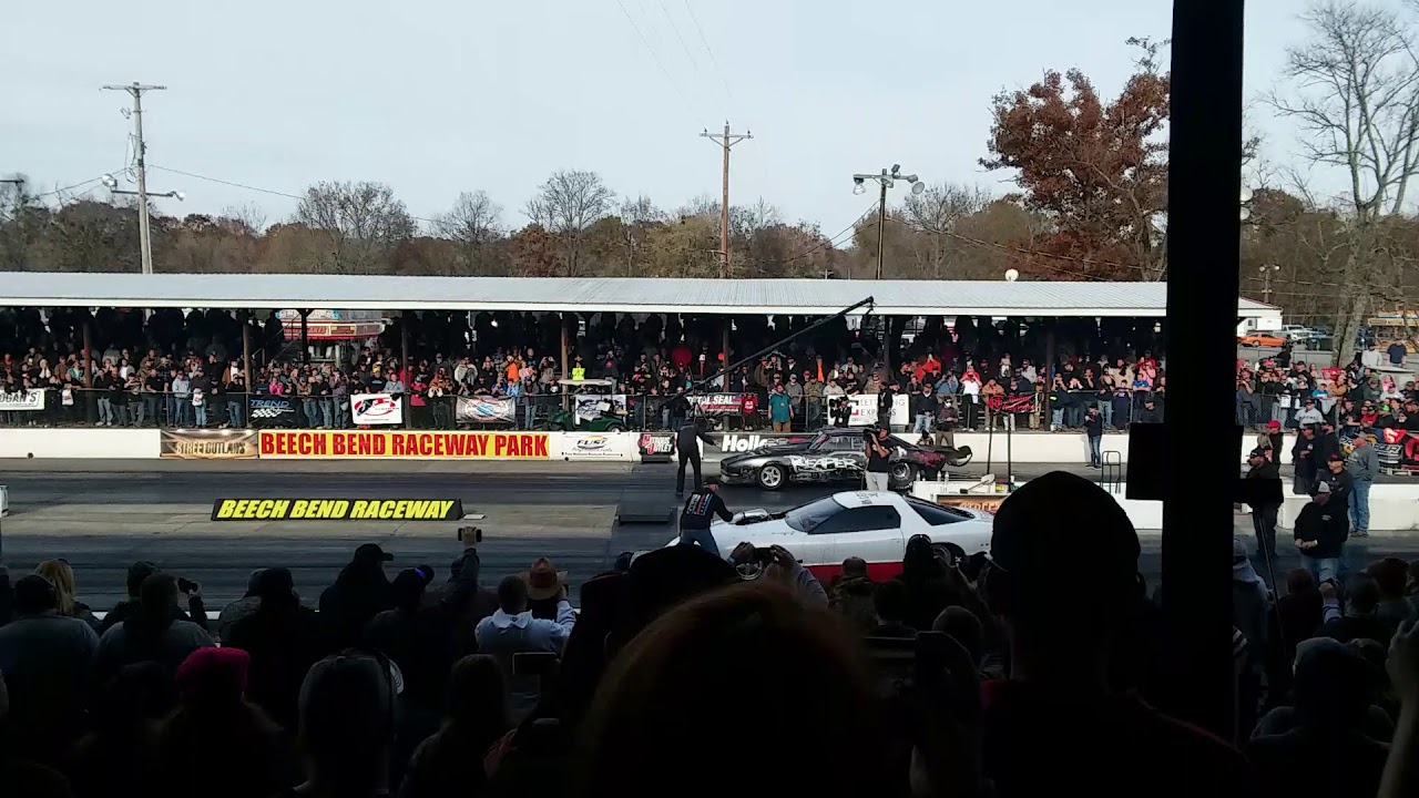 Street outlaws Reaper vs Scott Taylor at bowling green kentucky - YouTube