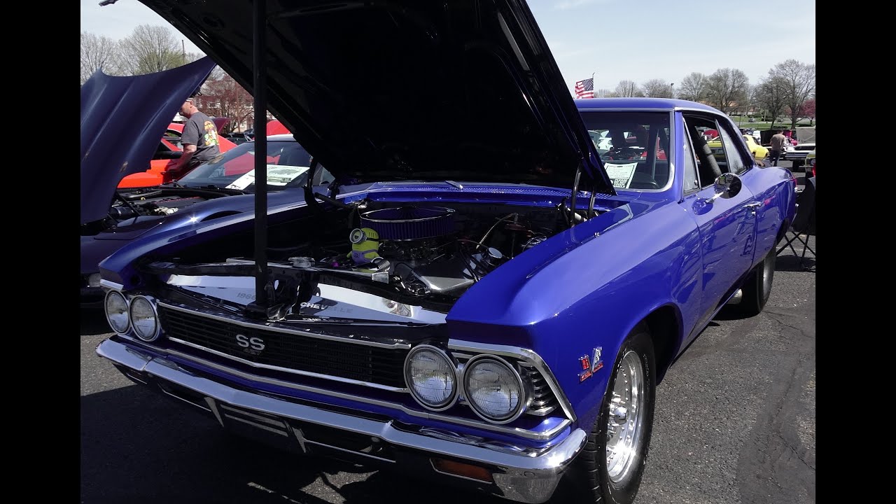 Pro Street 66 Chevelle Boyertown Show 4-14=24 - YouTube