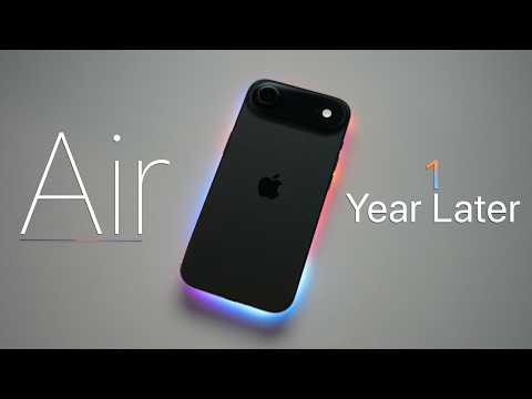 iPhone Air - 1 Year Later (The Honest Review)