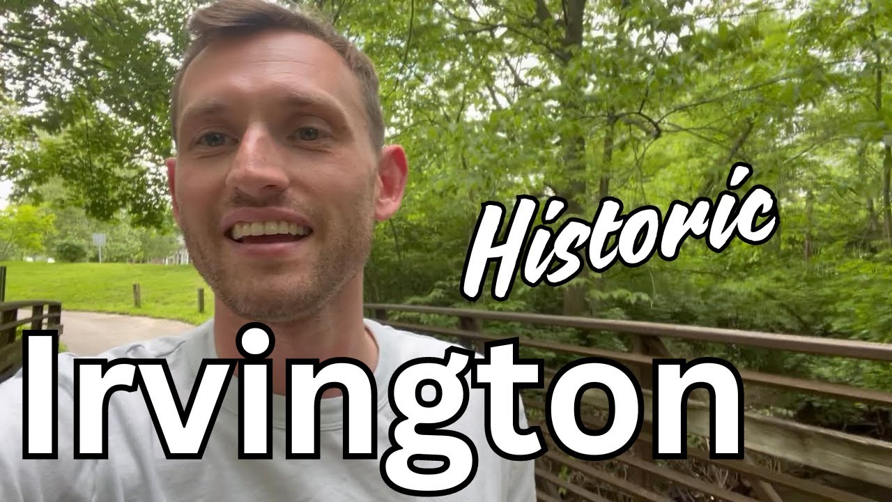 Living in Historic Irvington Indiana - YouTube
