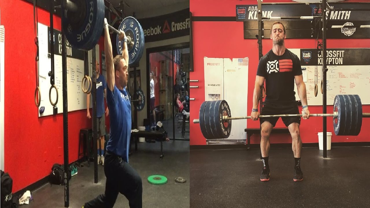 Ben Smith training CrossFit 2017 - YouTube
