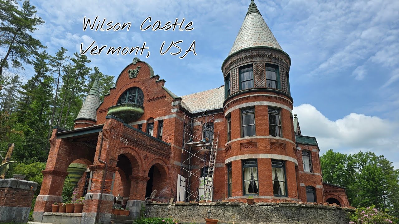 Wilson Castle- Proctor, Vermont, USA - YouTube