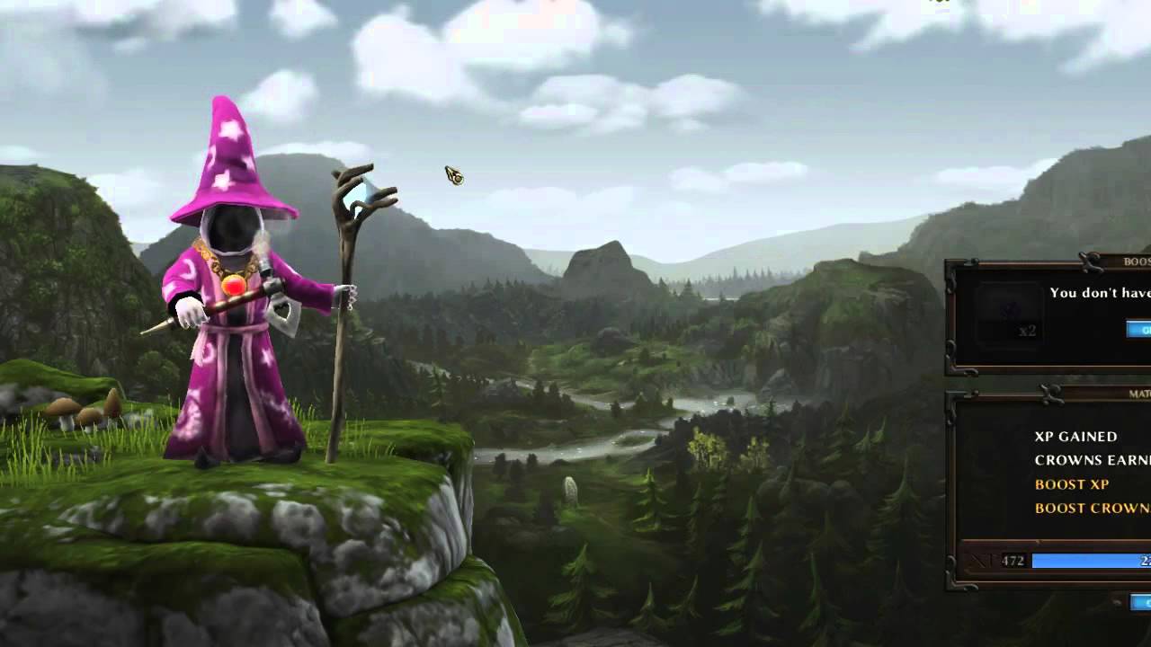 Magicka Wizard Wars - Wizard Warfare (No commentary) - YouTube