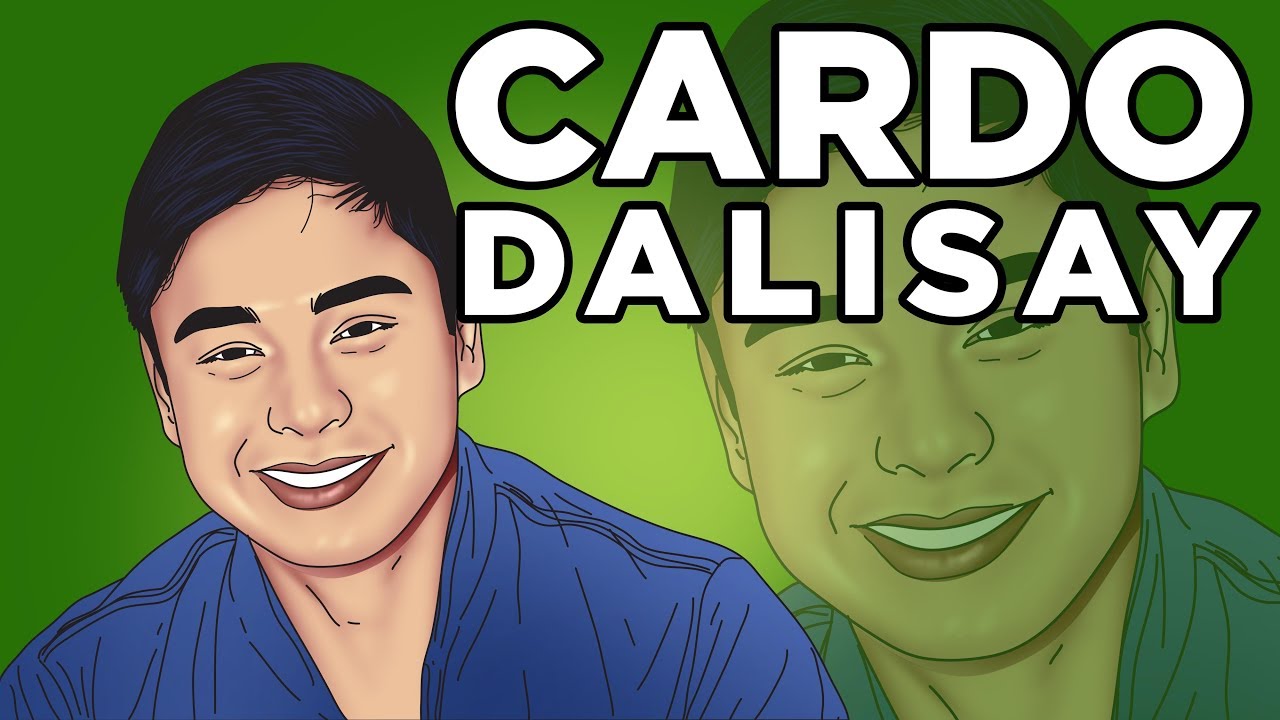 Lets draw Cardo Dalisay Ang Probinsyano - YouTube