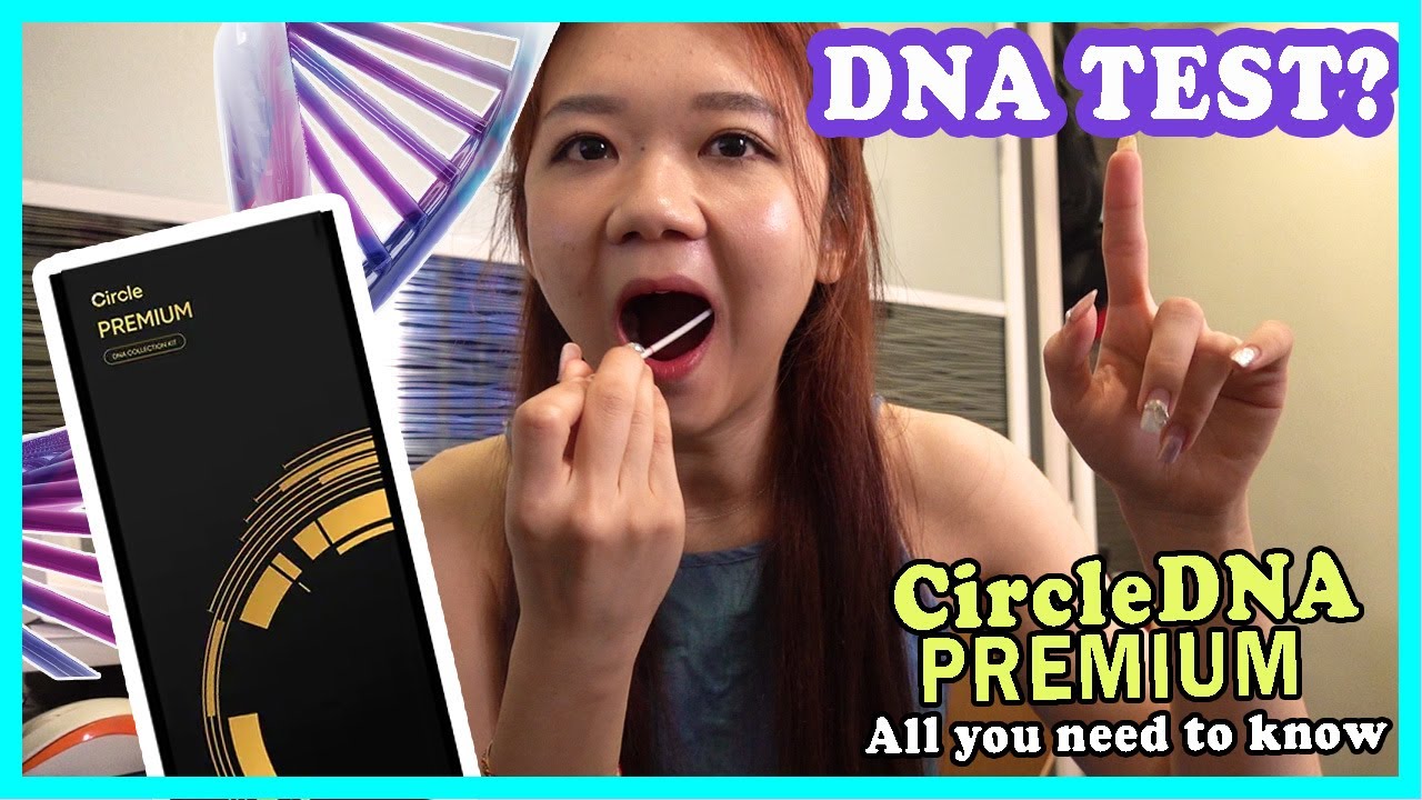 How To Use CircleDNA Premium Kit - DNA Collection - YouTube