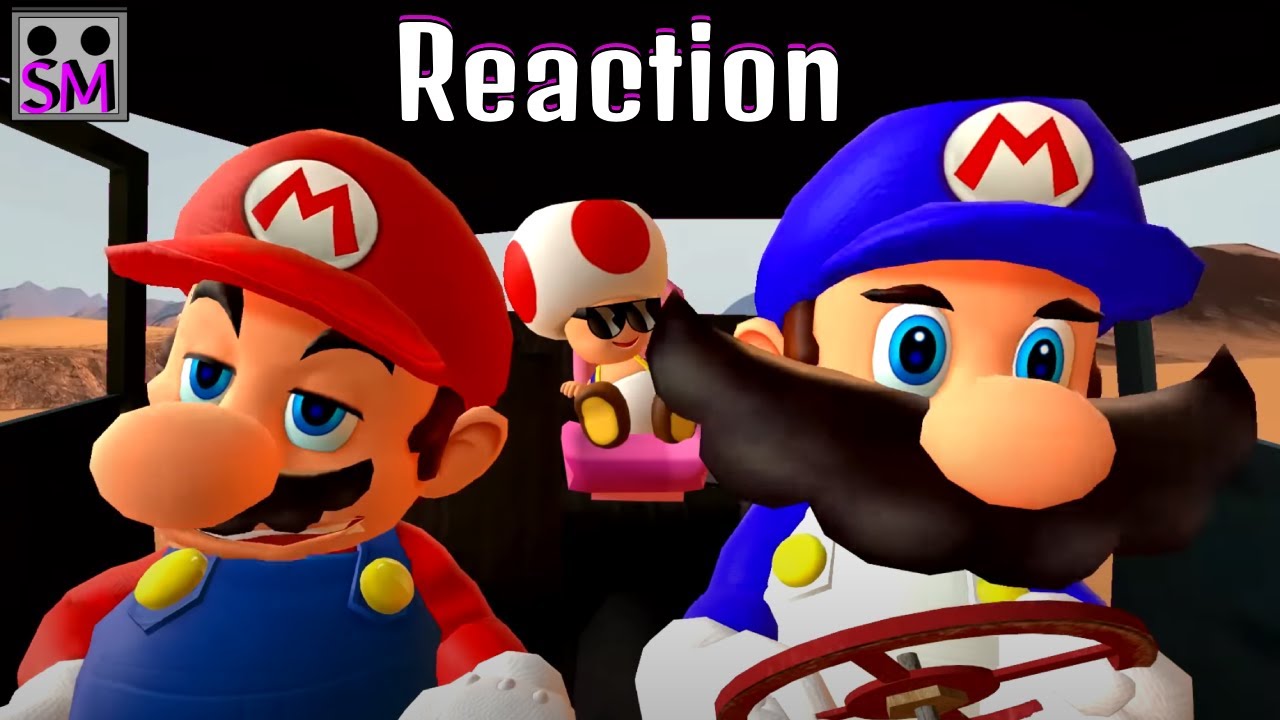 Let's listen to cool songs! I SMG4: - REMASTERED64: Mario's Road Trip ...