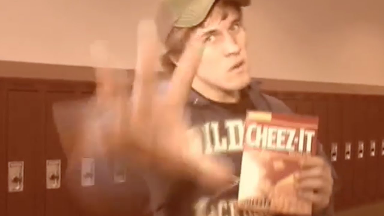Cheez-It Super Bowl Commercial - YouTube