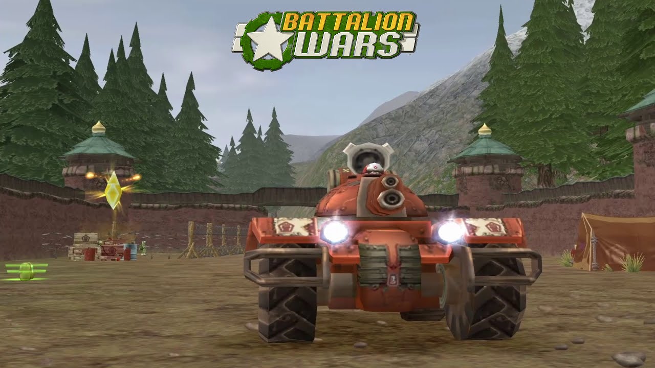 Battalion Wars | Mission 4 : Operation POW | Playthrough - YouTube