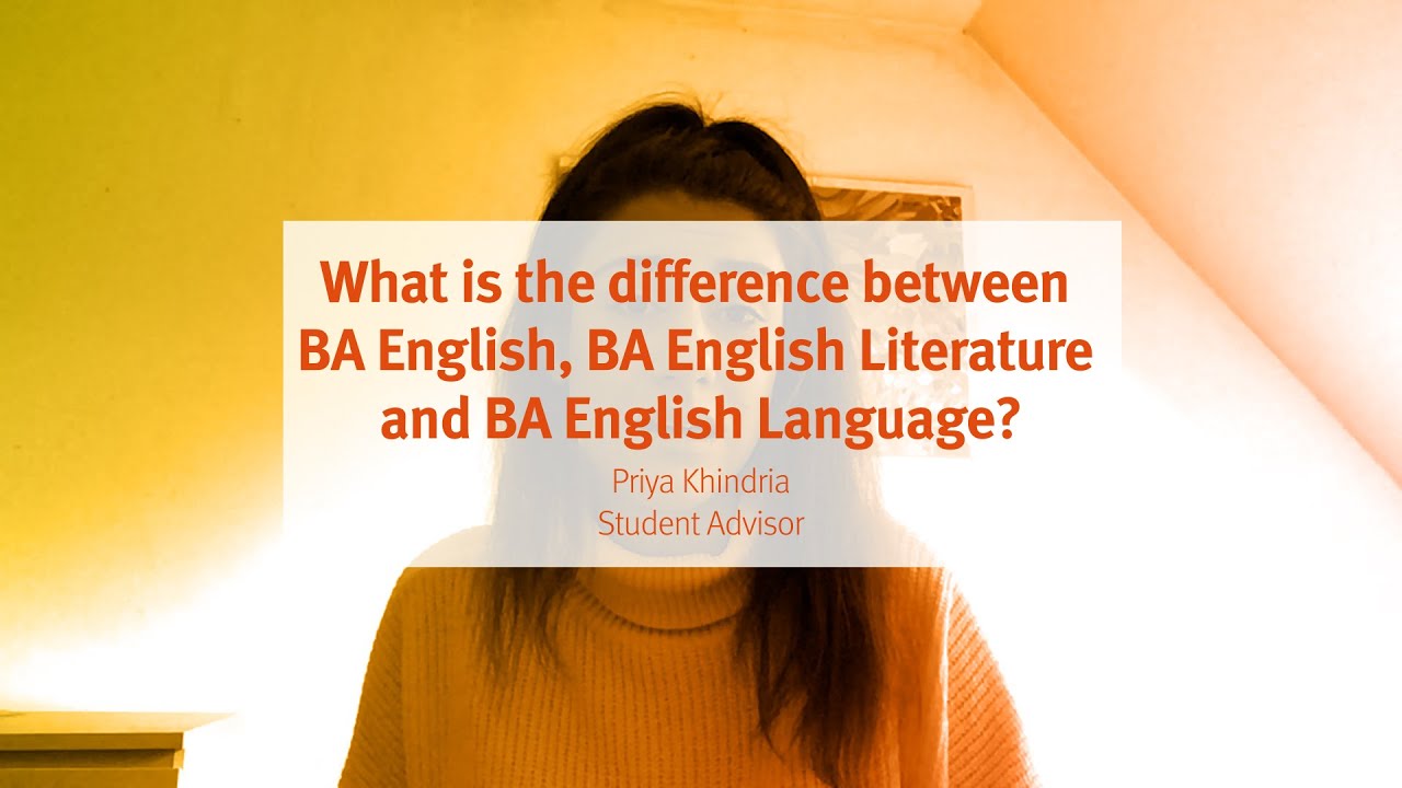 City, University of London: BA English, Literature, Language - The ...
