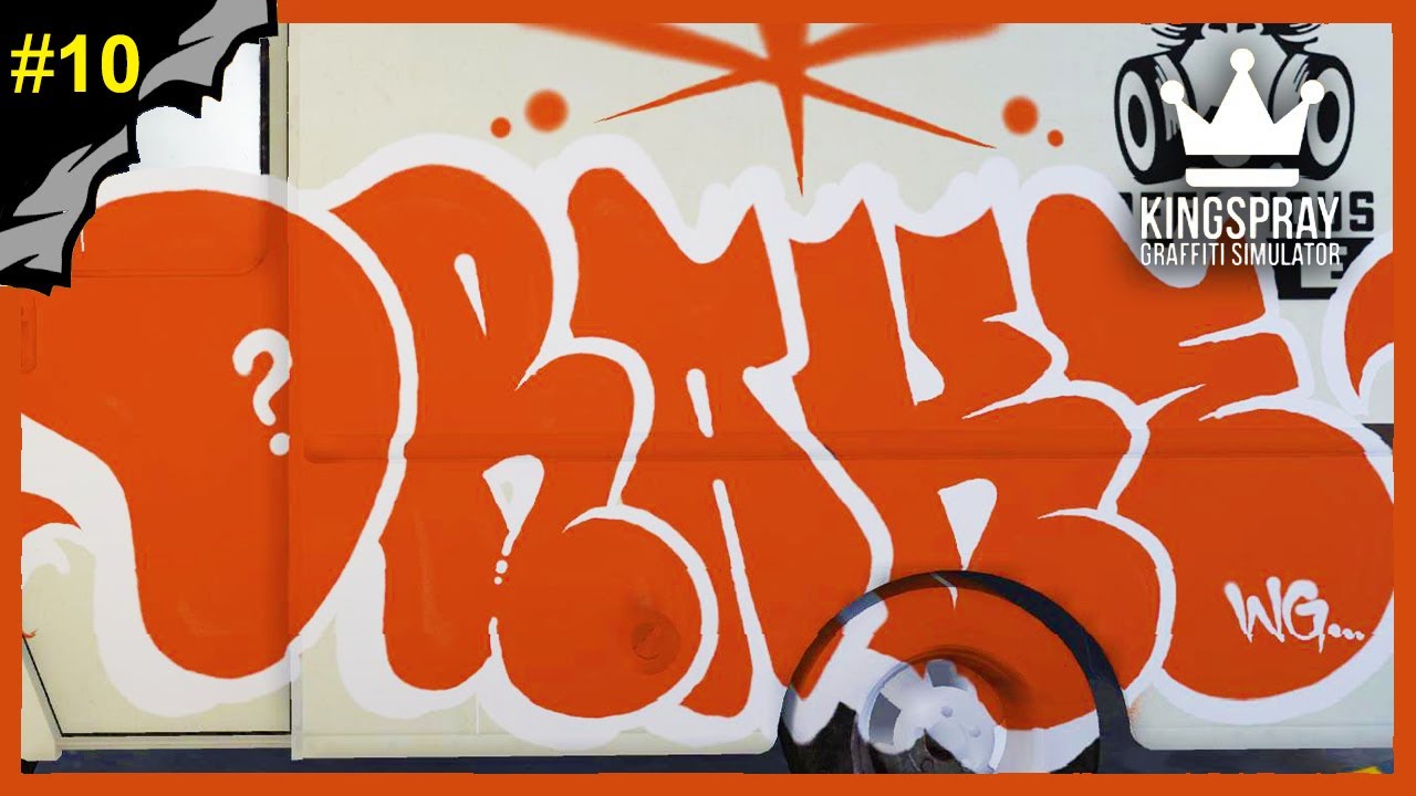 Throwie Thursday #10 | DRAKE | Kingspray VR Graffiti - YouTube