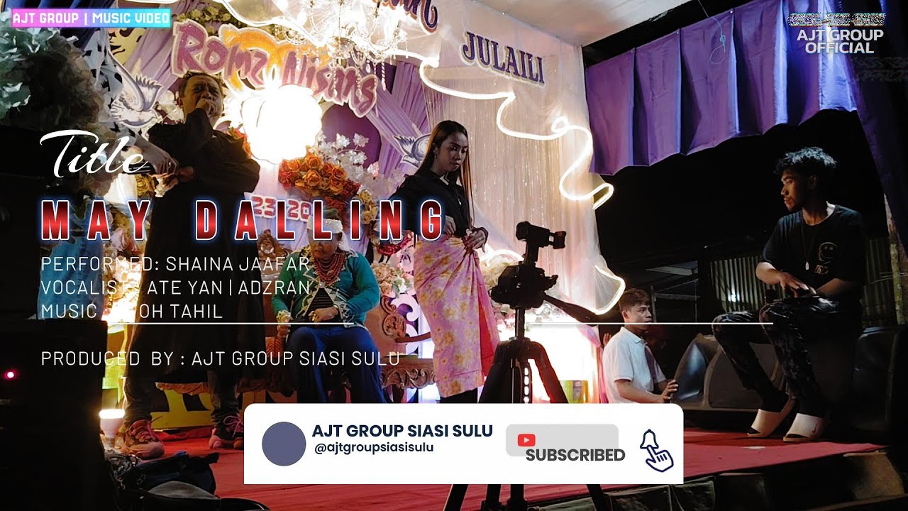 MAY DALLING - Indah Shaina - Ajt Group Official Music Video | Ajt Group - YouTube