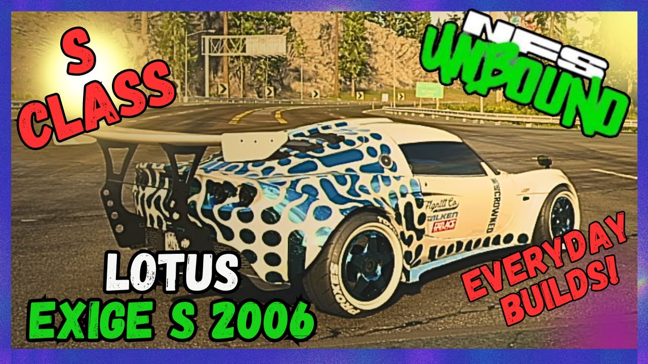 EVERYDAY BUILDS #22 | Small but MIGHTY | Lotus Exige S 2006 | Need For ...