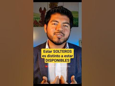 Estar soltero no es lo mismo que estar disponible emocionalmente para iniciar una nueva relación ...