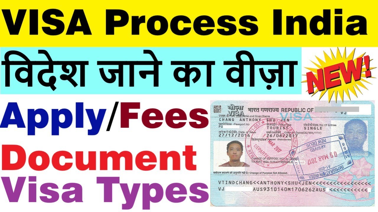how to get visa in india for foreign | visa apply online india | Visa ...