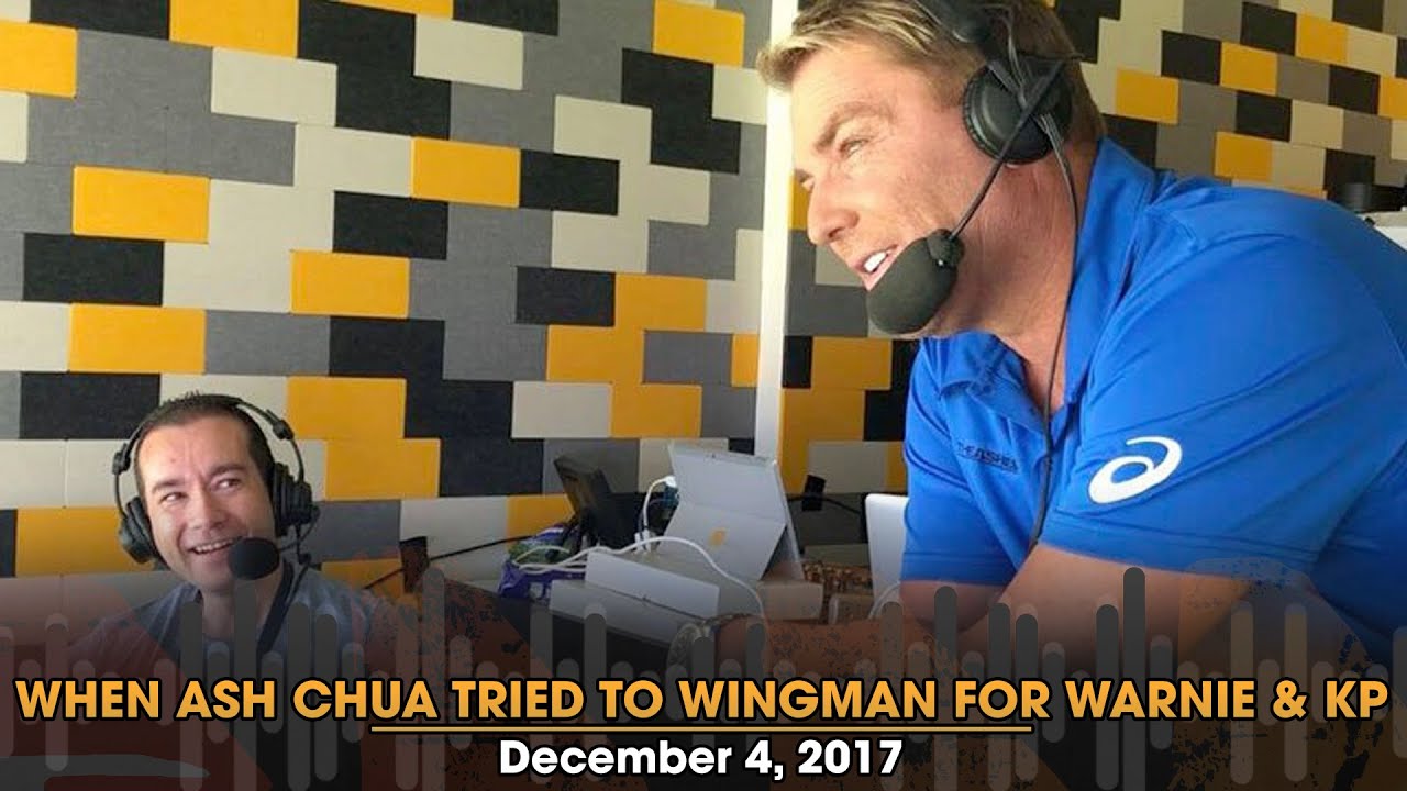 "I've Got This": When Ash Chua Tried To Wingman For Shane Warne & Kevin ...