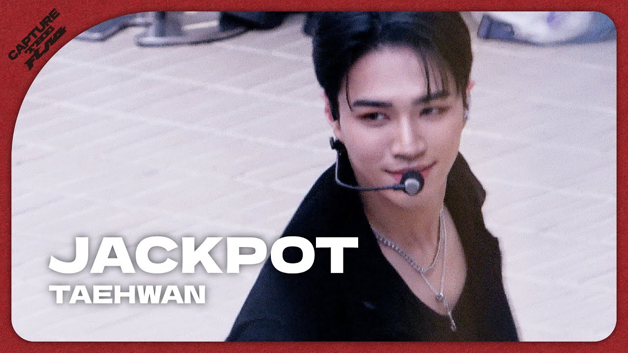 [4K] 240131 | 'JACKPOT' #태환 #VANNER | @2ND MINI ALBUM [CAPTURE THE FLAG ...