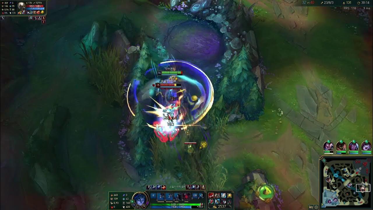 롤(미드케인 또는 정글) - YouTube