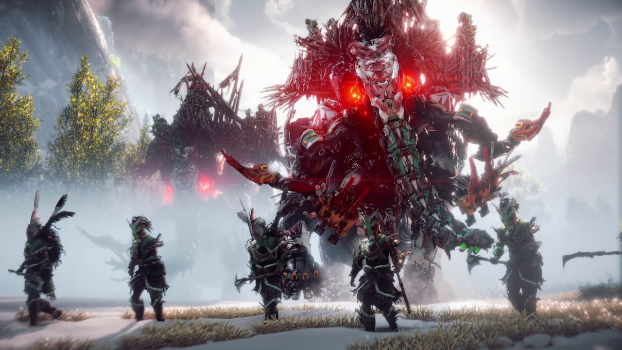 Horizon Forbidden West PS5 Gameplay Part 03 The Massacre - YouTube