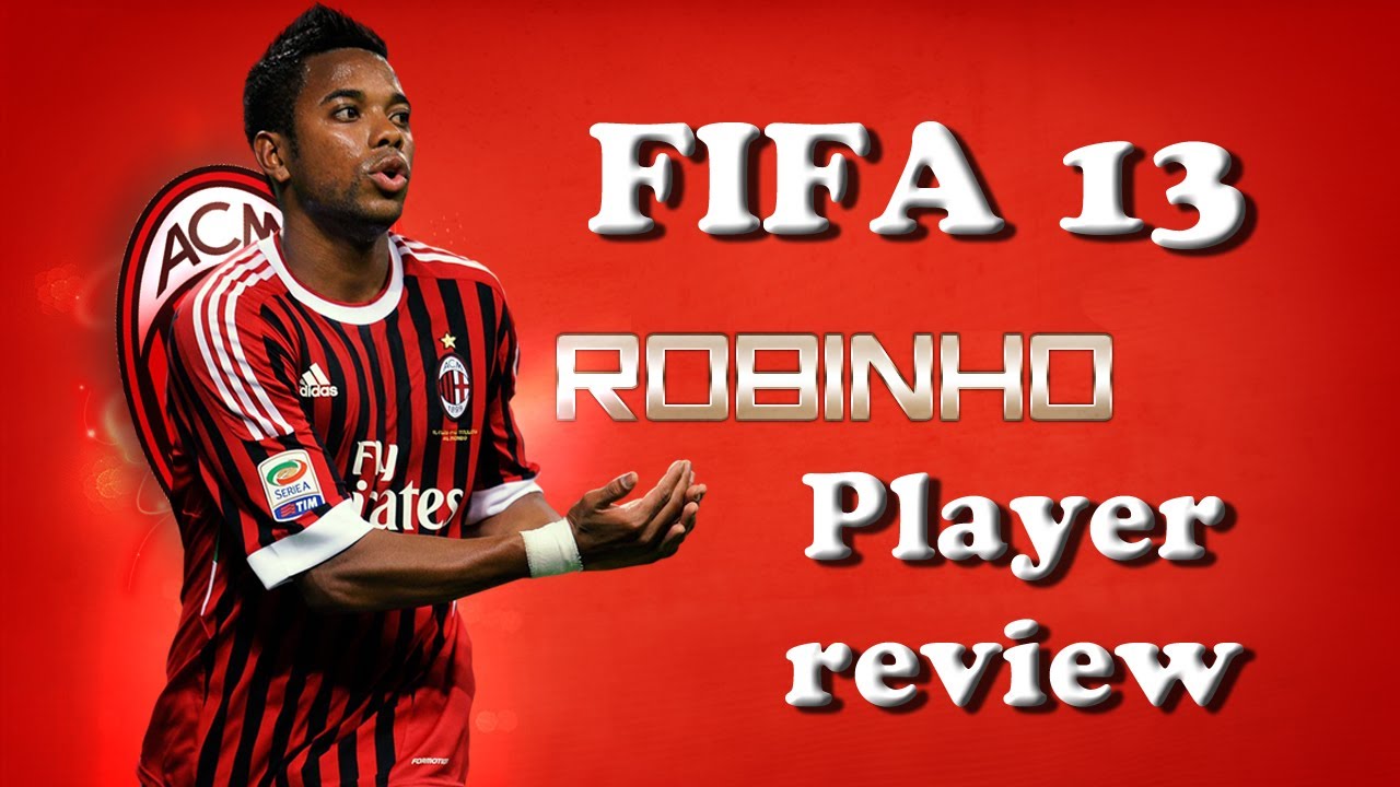 FIFA 13 UT - Not In Form Robinho - Player Review & In Game Stats - YouTube