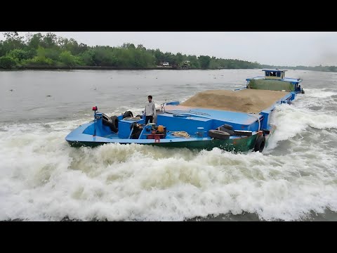 Sà Lan Tăng Tốc Thần Sầu Vượt Cống Khủng Khiếp Khiến Ai Cũng Choáng