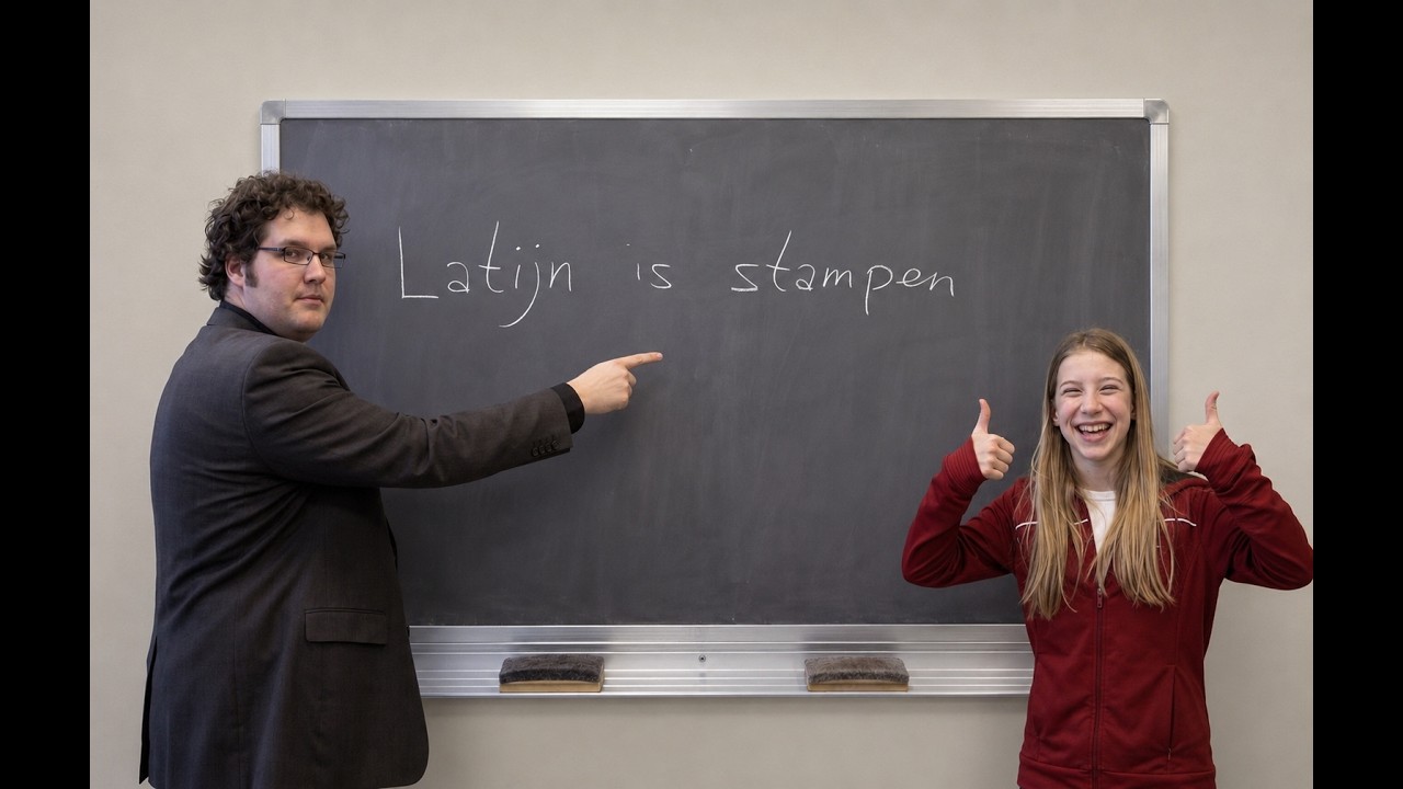 Latijn is Stampen – EXTENDED (4K) - YouTube