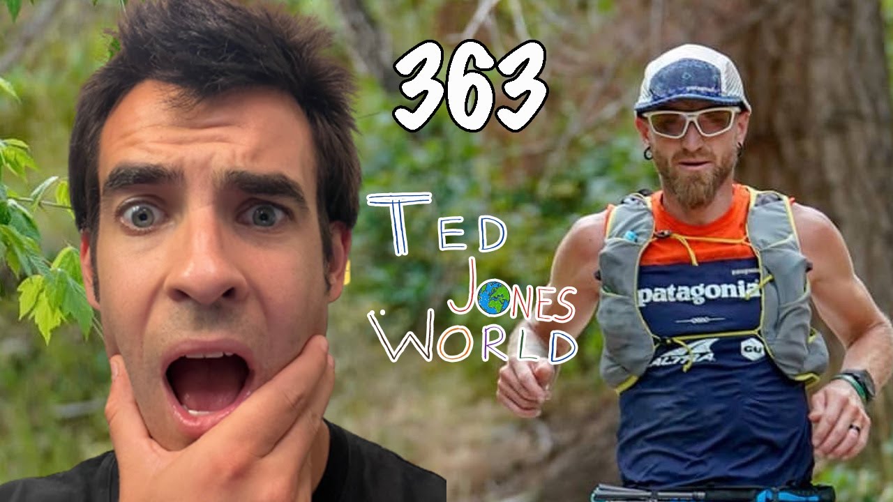 363. Running 100 Miles 50 Times with Ultra Running Legend, Jeff ...
