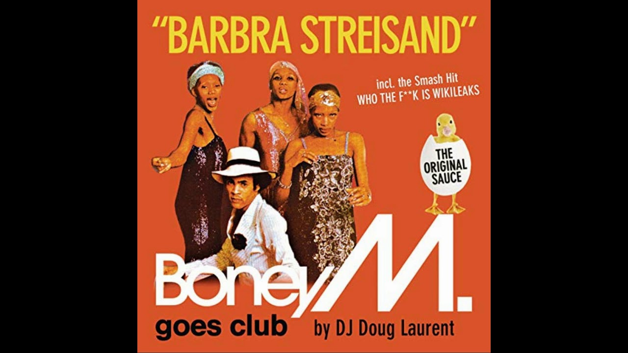 Boney M. - Barbara Streisand Boney M Mega Mashup Mix Medley (Remixed by ...
