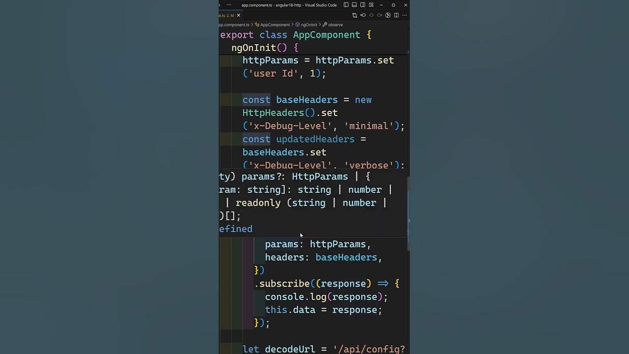 🎯 Angular 19 HttpClient Made Easy: Full Response, Status, Headers & More! 🌟 - YouTube