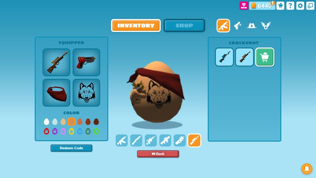 Shellshockers game play - YouTube