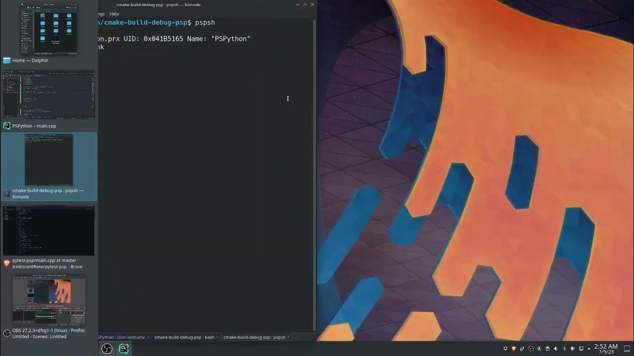 Writing a Python Interpreter for PSP - Part 1 - YouTube