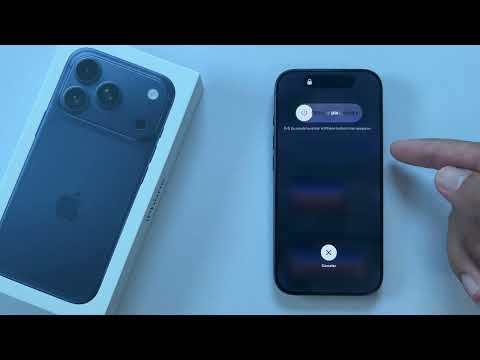 Como Encender Apagar o Reiniciar el iPhone 17, 17 Air, 17 Pro y 17 Pro Max
