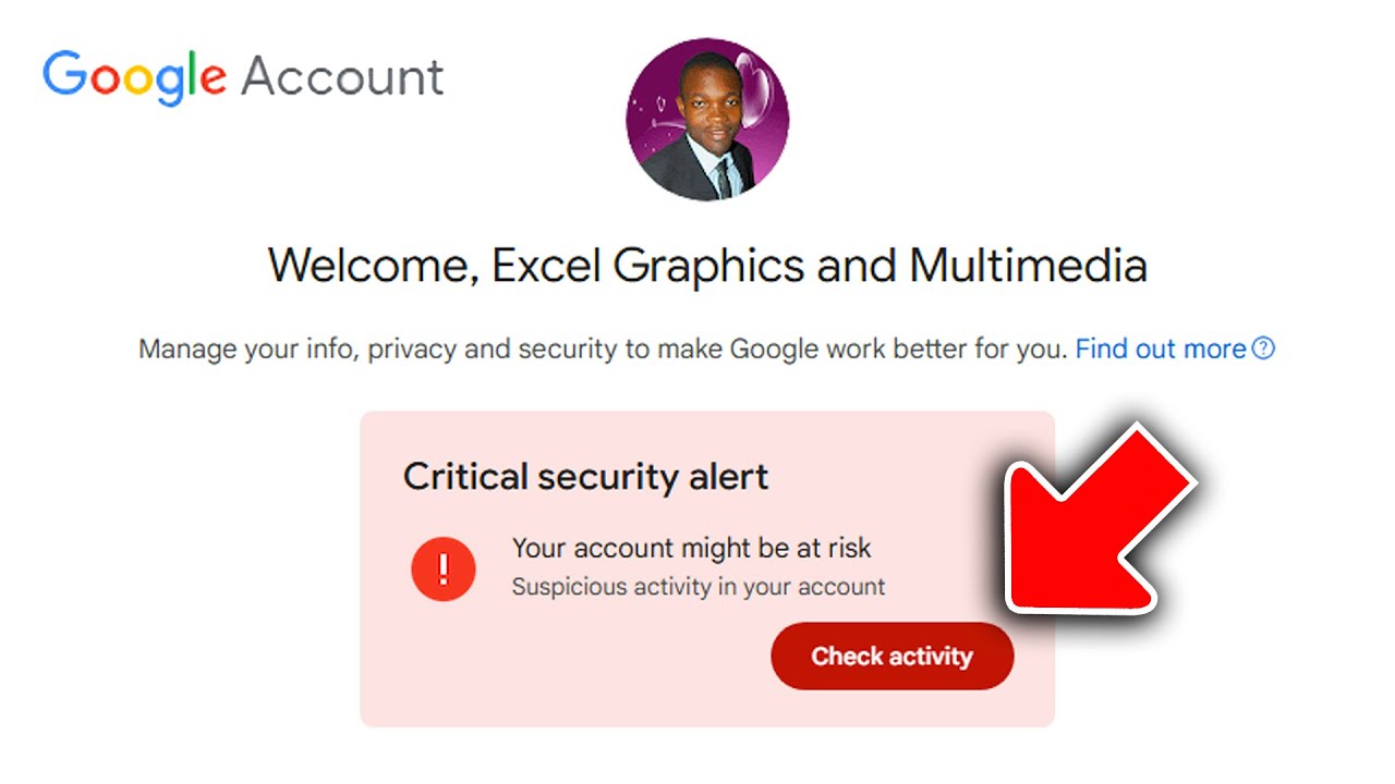 🔐 Google Account Hacked? Here's How to Fix It Now! 🚨 - YouTube