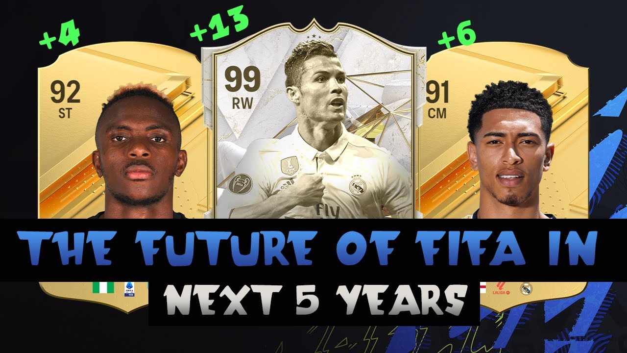 THE FUTURE OF FIFA IN THE NEXT 5 YEARS. Osimhen, Ronaldo, Bellingham ...