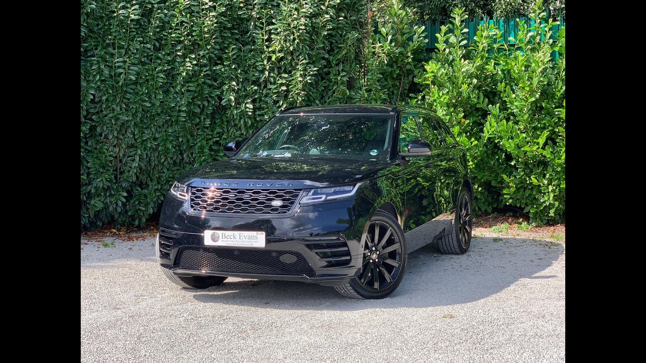 LAND ROVER RANGE ROVER VELAR 3.0 R-DYNAMIC HSE 5d 375 BHP REAR CAMERA ...