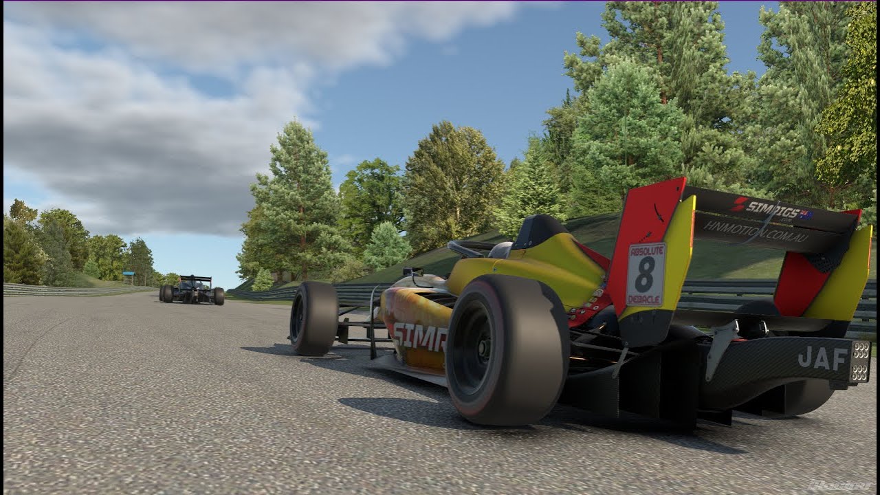 Formula C Super Formula Lights Fixed Canadian Motorsports Park 83009181 ...
