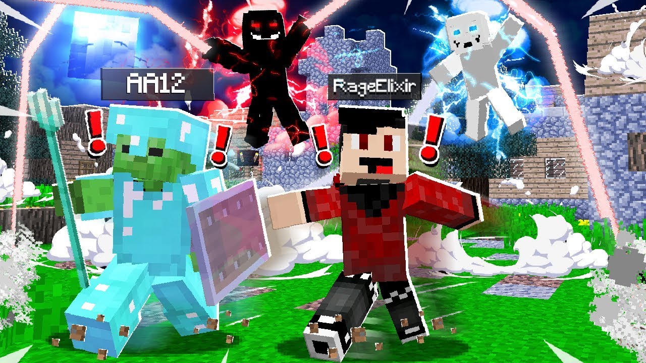 He STOLE My SHIELD of RAGE in Minecraft! (Realms SMP - Episode 36 ...