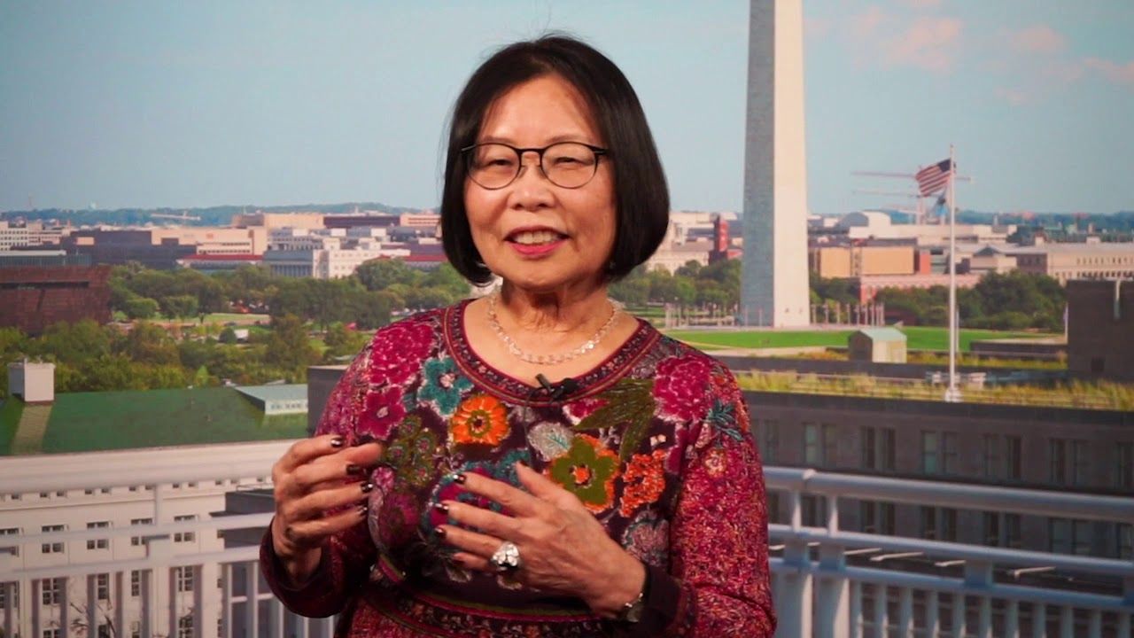Faculty Interview Series: Young-Key Kim-Renaud - YouTube