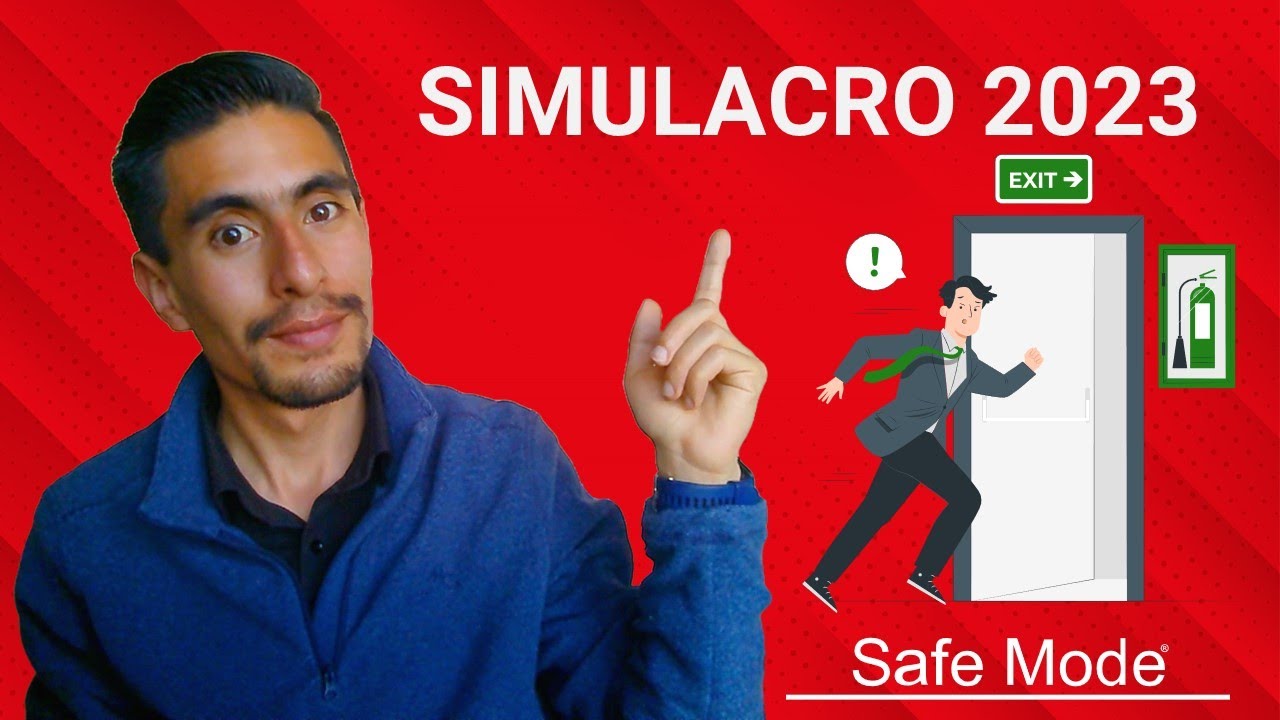 🚨 Simulacro 2023 (Certificado GRATIS ) Paquete de gestion emergencias SST Colombia - YouTube