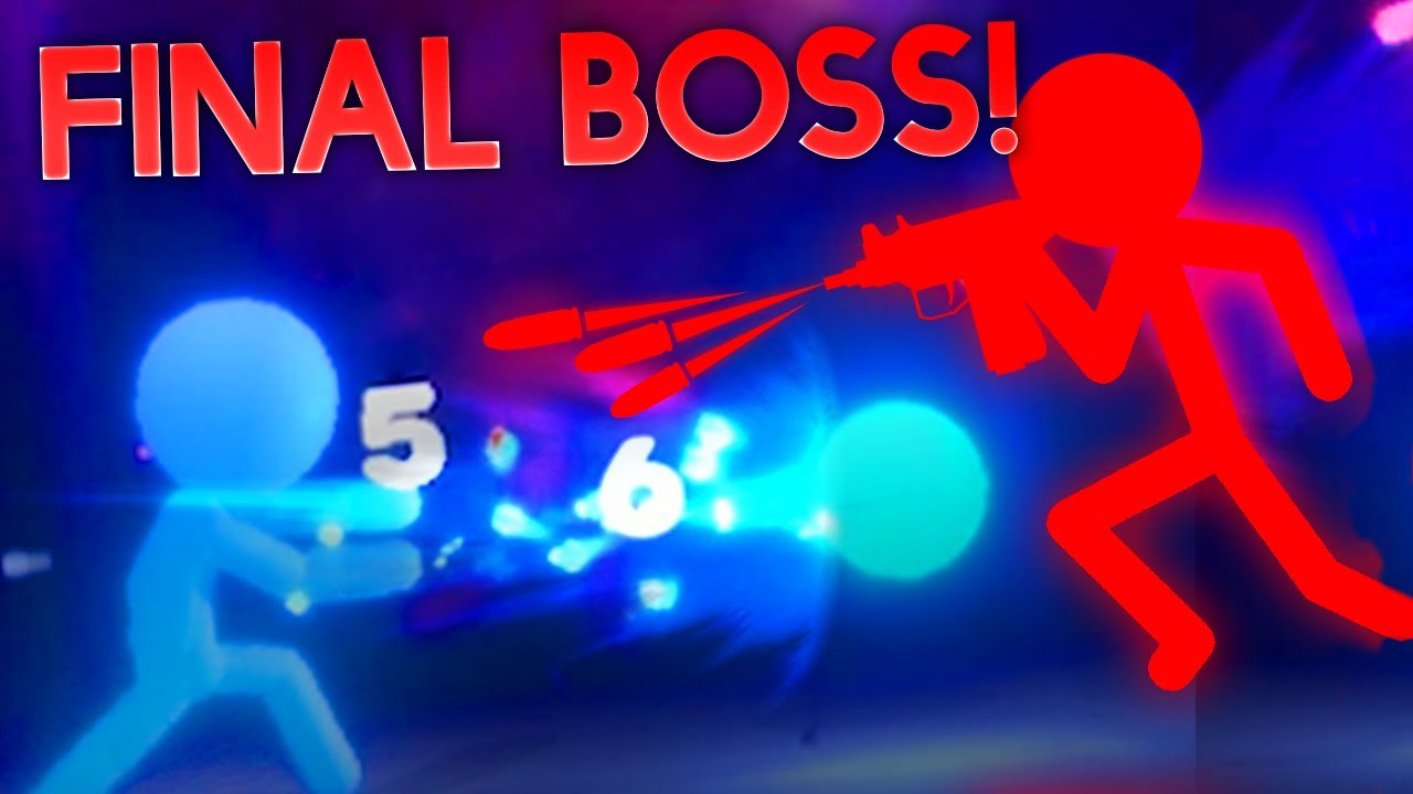 ME V.S.THE FINAL BOSS😲 ( stick it to the stick man gameplay ) - YouTube