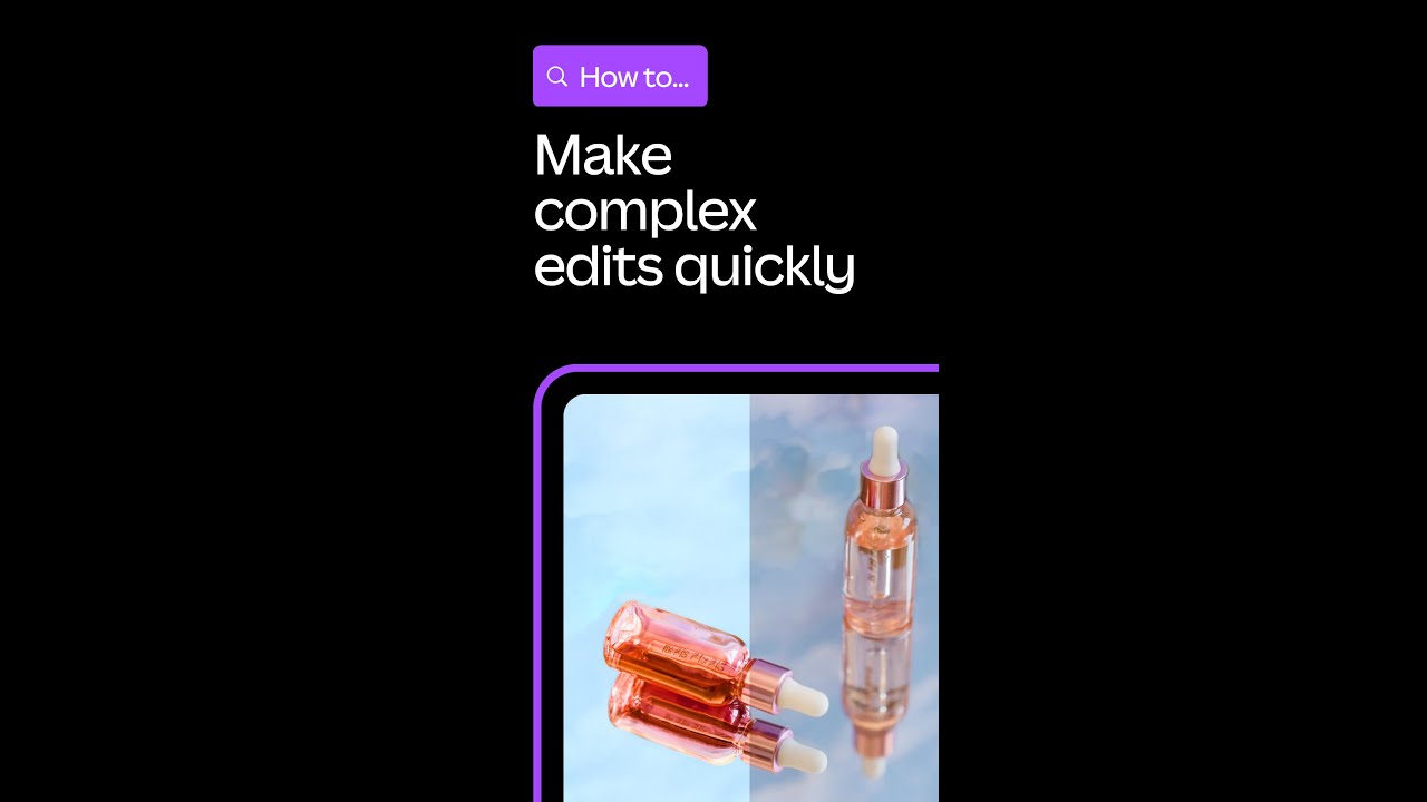 Complex edits made easy | Canva - YouTube
