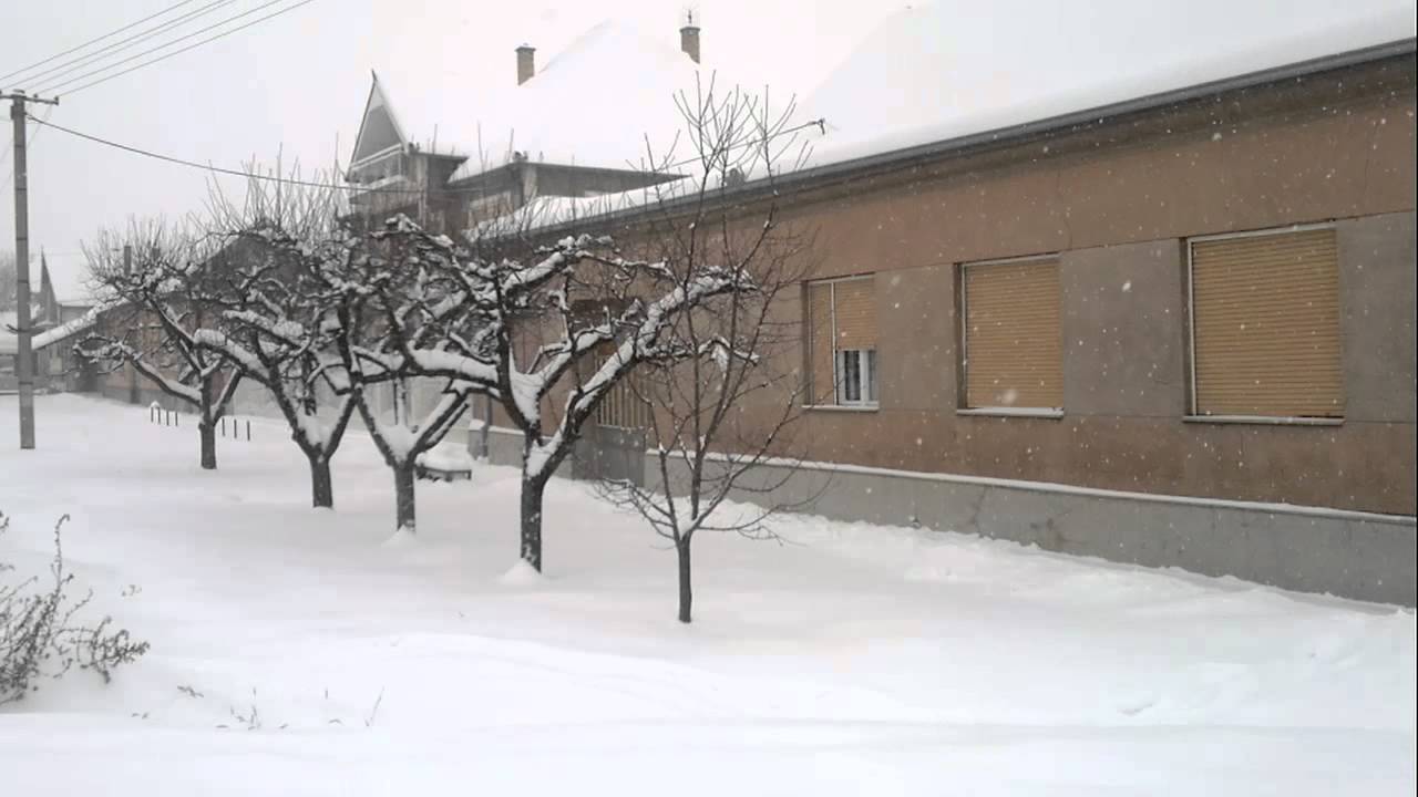 Izbiste by Bozidar - 04.02.2012 Sneg i dalje pada .-... - YouTube