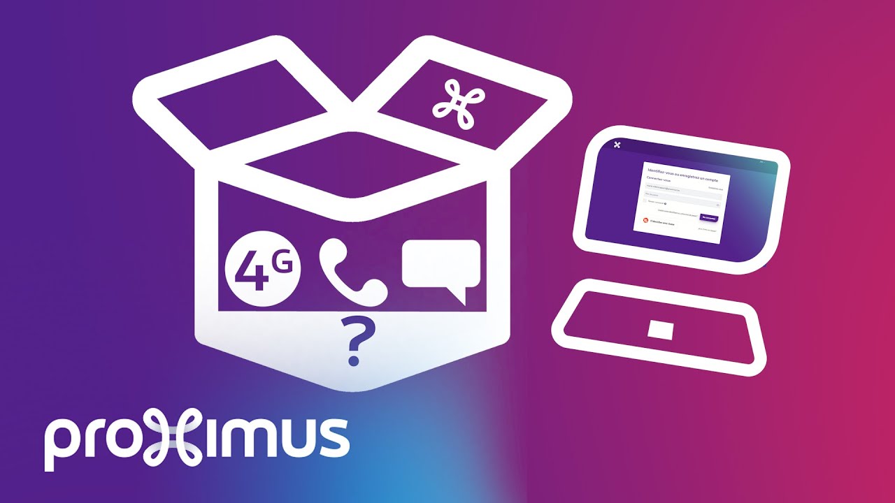 Consultez votre consommation via le site web MyProximus - YouTube