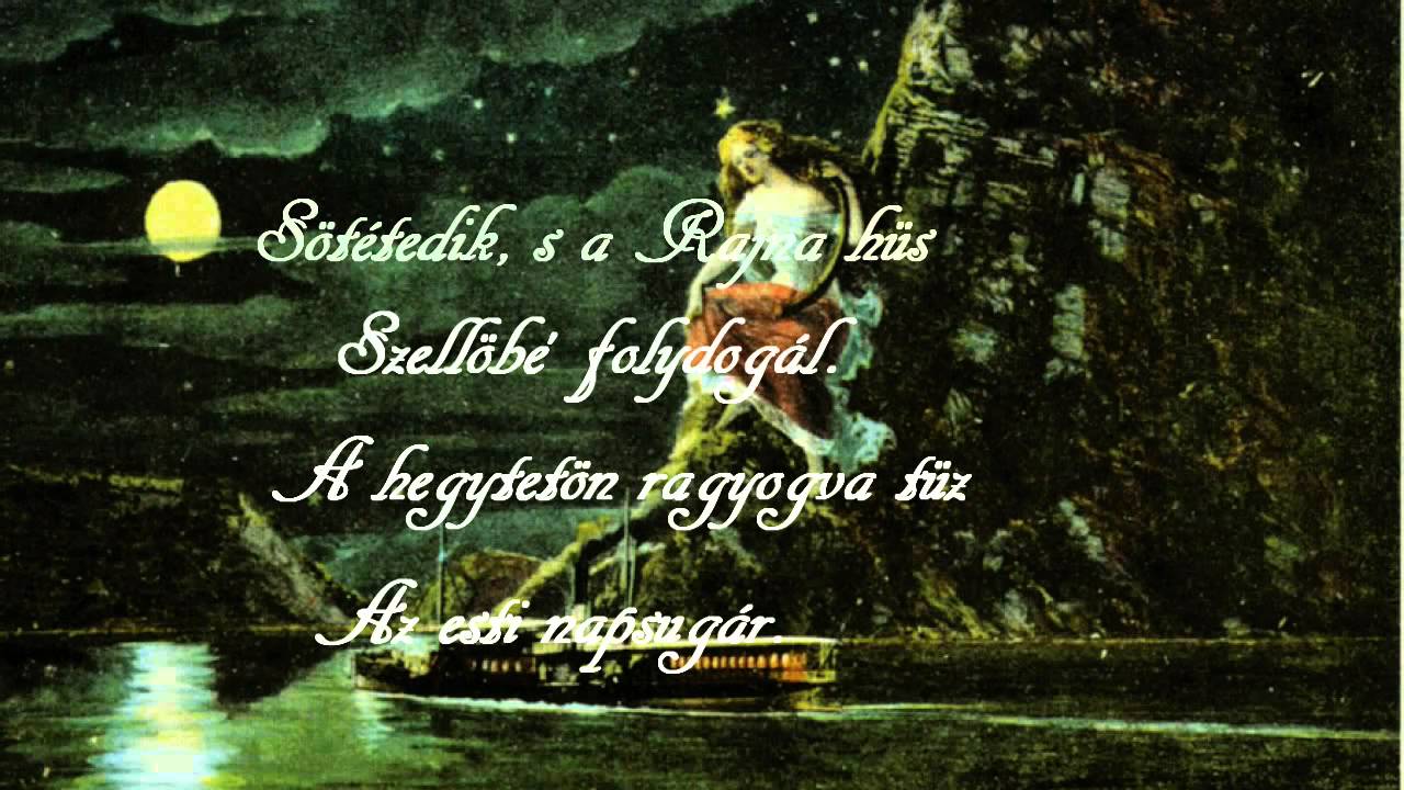 Heinrich Heine - Loreley (Vers) - YouTube